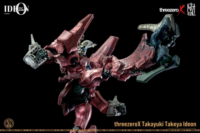 Takayuki Takeya Ideon Collectible Figure | ThreezeroX Space Runaway Ideon