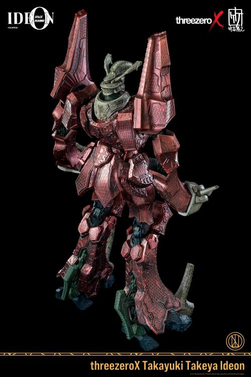 Takayuki Takeya Ideon Collectible Figure | ThreezeroX Space Runaway Ideon