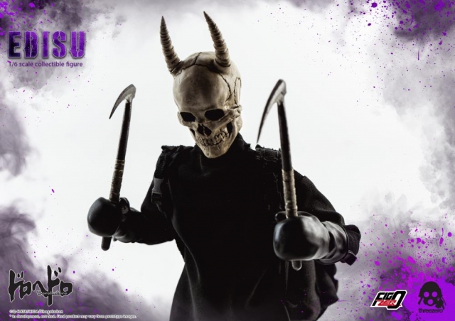 Ebisu 1:6 Scale Figure | Dorohedoro | Threezero