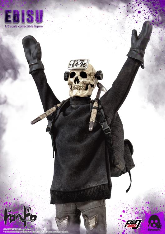 Ebisu 1:6 Scale Figure | Dorohedoro | Threezero