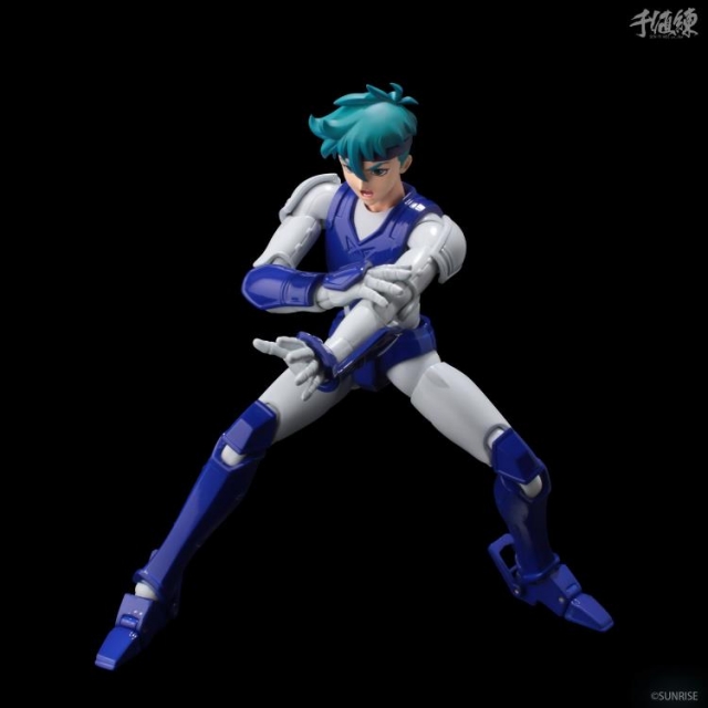 Rowen of the Strata CHOU-DAN-KADOU | Ronin Warriors | 1:12 Scale PX ...
