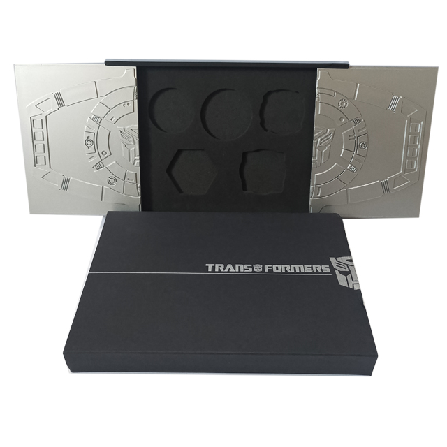 Official Masterpiece Collectors Coin Holder | Transformers Masterpiece