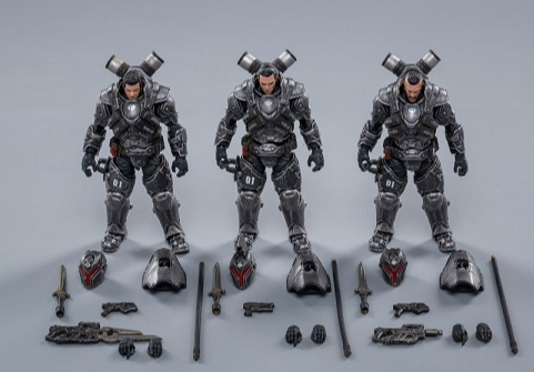 Hammer of Steel Interstellar Troopers 1st Legion | Joy Toy Battle for ...