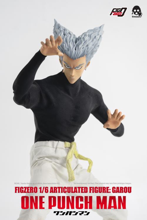 Garou FigZero Collectible Figure | One-punch Man | threezero