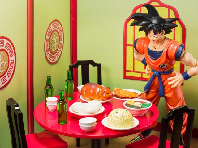Goku Eating Scene Set S.H. Figuarts | Bandai Tamashii Nations | Dragon ball