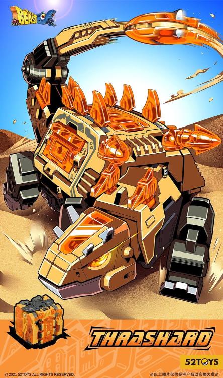 BB-26 Thrashard | 52Toys BeastBox Series Figure | Toygeek