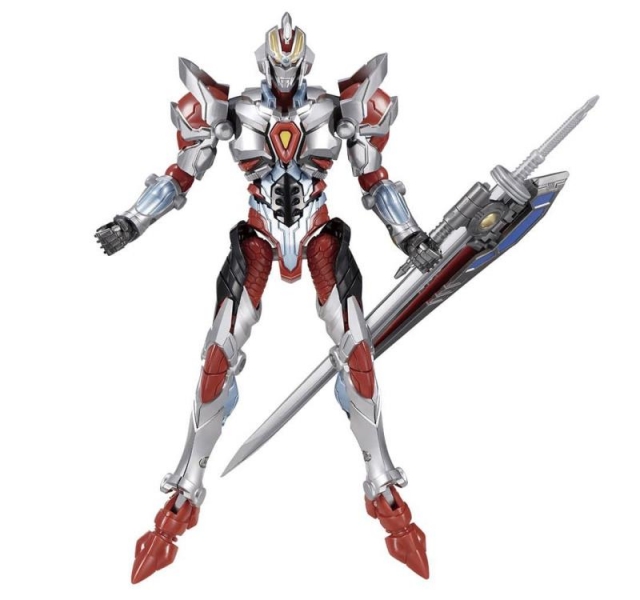 02 Gridman Full Color Version | Diaclone Reboot | Takara Tomy | Toygeek