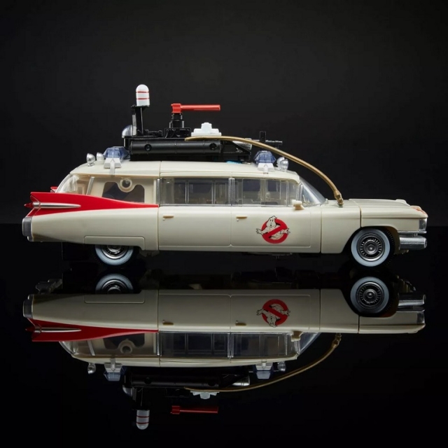 Ecto-1, Ectotron | Ghostbusters Afterlife | Transformers Collaborative