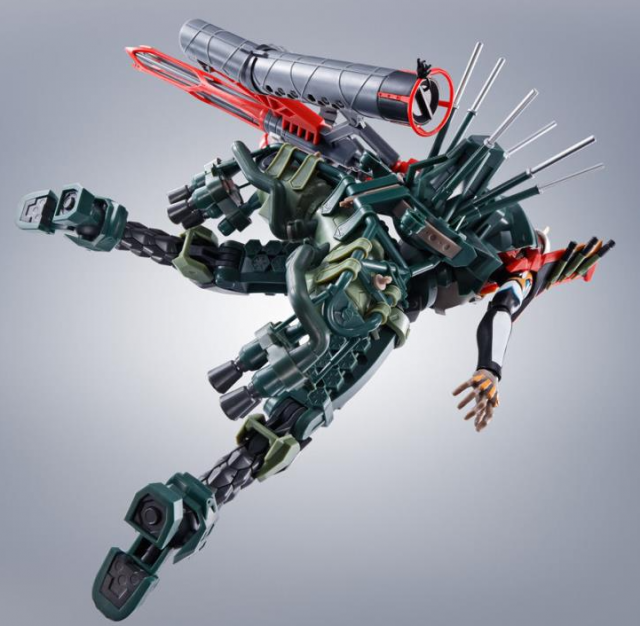 EVA-02 Alpha | Rebuild of Evangelion | Bandai Spirits Robot Spirits
