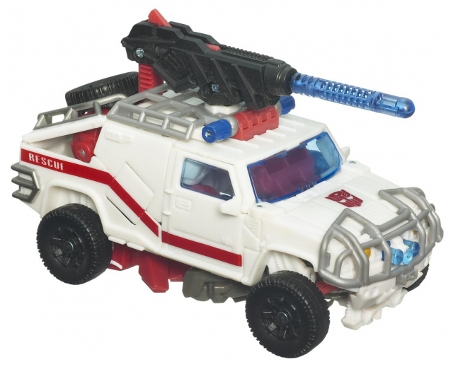 Rescue Ratchet Deluxe Class | Transformers Hunt for the Decepticons ...