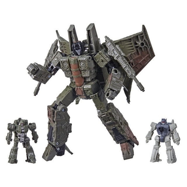 Sparkless Seeker Battle 3-Pack | Transformers Netflix War for Cybertron ...