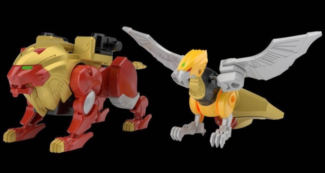 GaoKing Model Kit Set | Super Sentai | Bandai Spirits Hyakuju Sentai ...