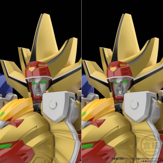 GaoKing Model Kit Set | Super Sentai | Bandai Spirits Hyakuju Sentai ...