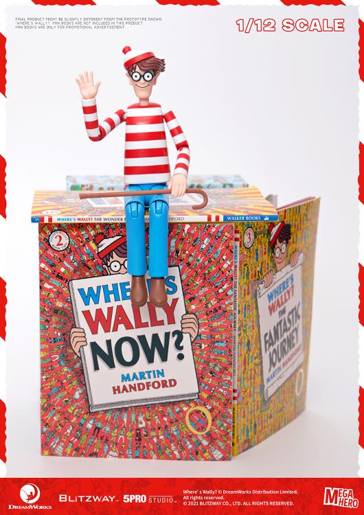 Waldo | MEGAHERO | Blitzway, 5Pro Studio Where's Waldo?