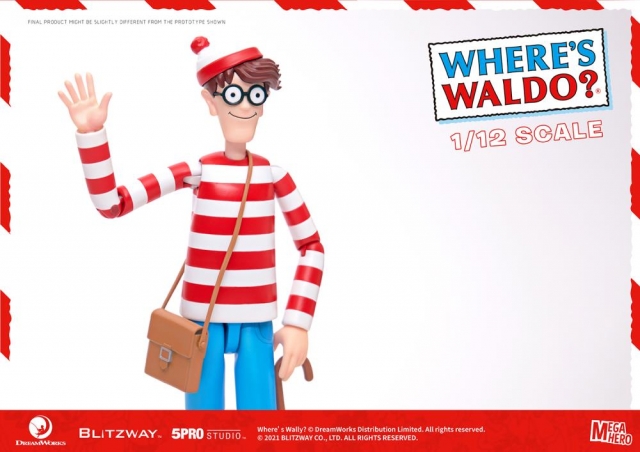 Waldo | MEGAHERO | Blitzway, 5Pro Studio Where's Waldo?