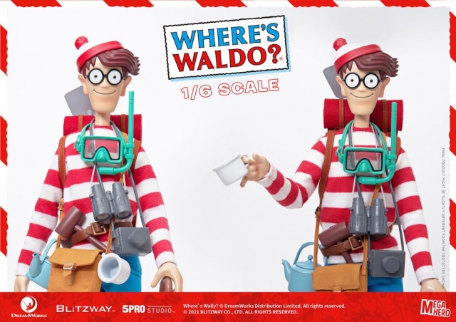 Waldo With Bonus | MEGAHERO | Blitzway, 5Pro Studio Where's Waldo?