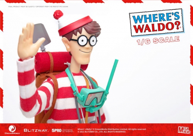 Waldo With Bonus | MEGAHERO | Blitzway, 5Pro Studio Where's Waldo?