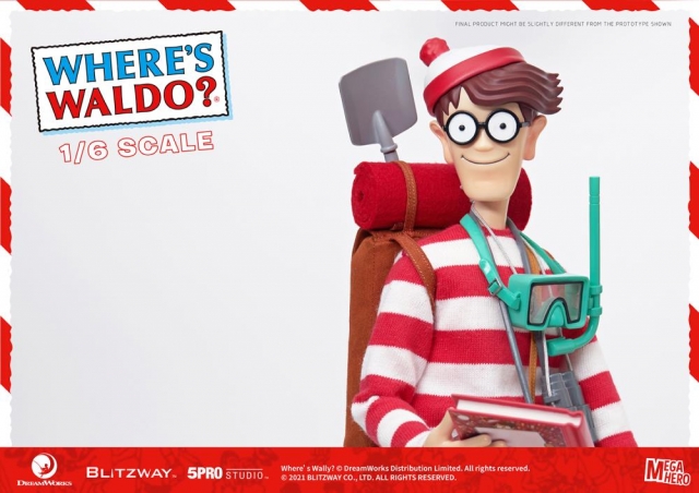 Waldo With Bonus | MEGAHERO | Blitzway, 5Pro Studio Where's Waldo?