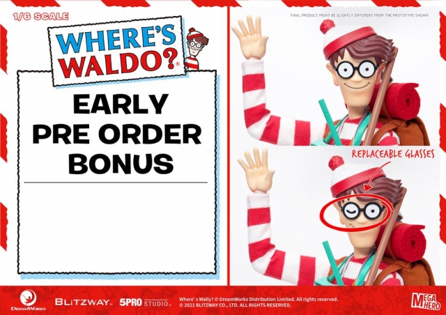 Waldo With Bonus | MEGAHERO | Blitzway, 5Pro Studio Where's Waldo?