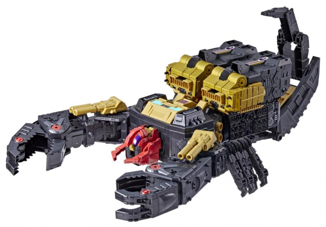 Black Zarak | Generations Selects Transformers Figure | Toygeek