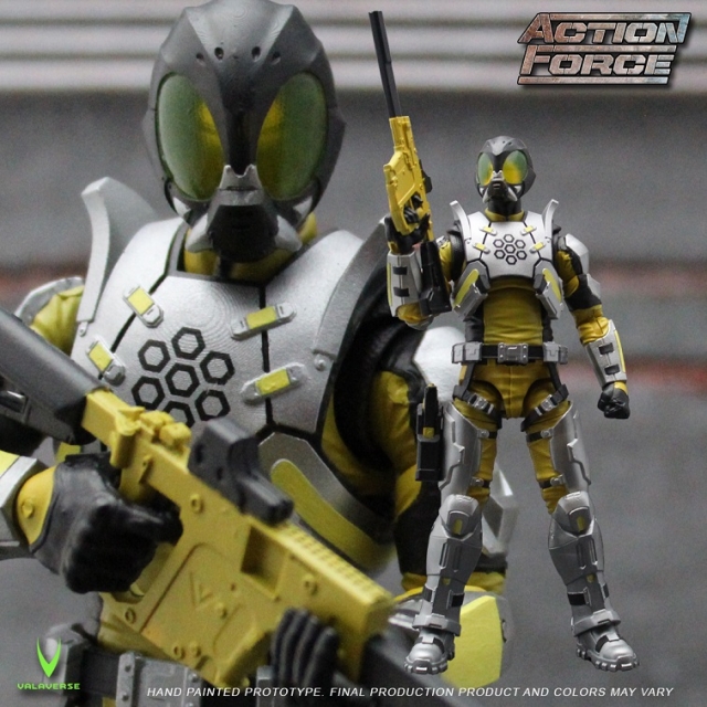 Swarm Trooper 1/12 Scale | Action Force | Valaverse