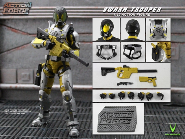 Swarm Trooper 1/12 Scale | Action Force | Valaverse