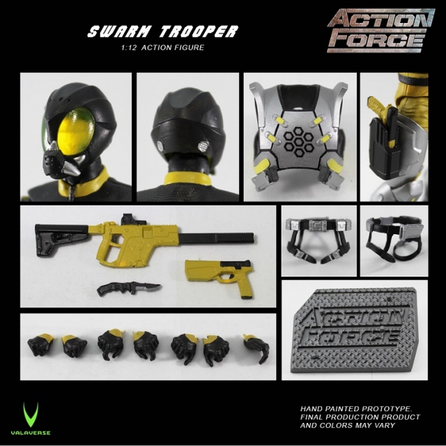 Swarm Trooper 1/12 Scale | Action Force | Valaverse