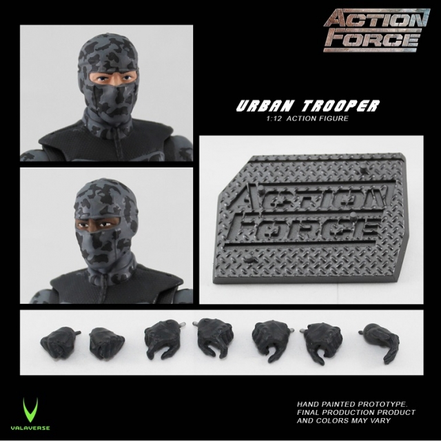 Urban Trooper 1/12 Scale | Action Force | Valaverse