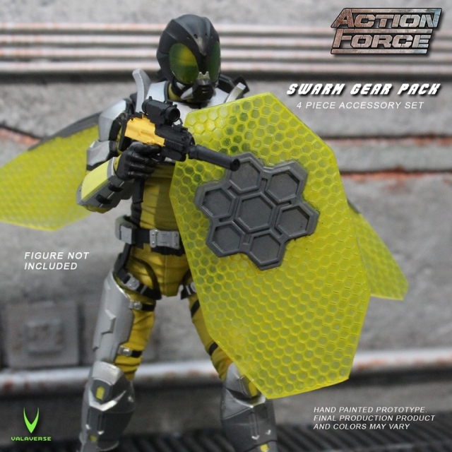 Swarm Gear Pack Accessory Set 1/12 Scale | Action Force | Valaverse