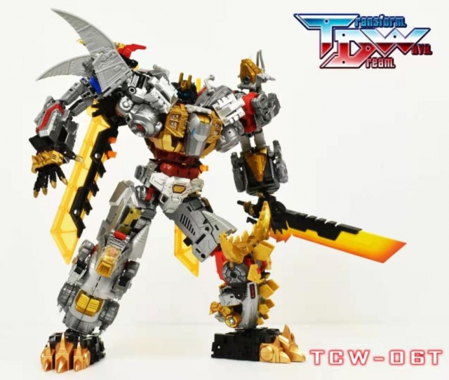 TCW-06T POTP Dinobot Volcanicus Upgrade Kit | Transform Dream Wave 3rd ...