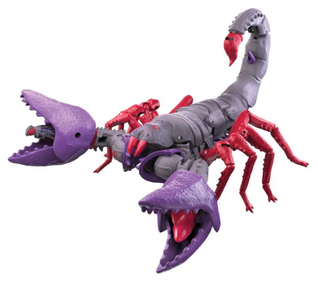 WFC-K23 Scorponok Deluxe Class | Transformers Generations War for ...