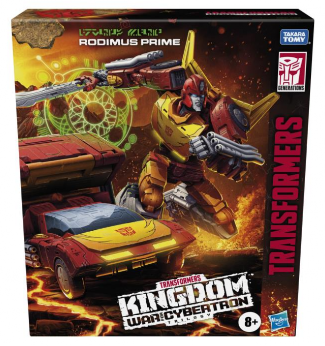 WFC-K29 Rodimus Prime | Transformers War for Cybertron Kingdom Chapter
