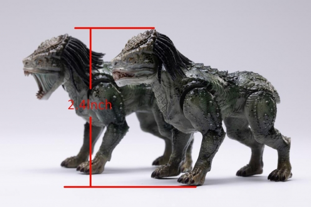 Predator Hound Set of 2 1:18 Scale | The Predator | Hiya Toys