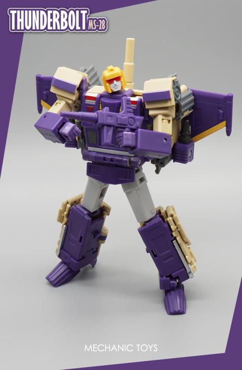 MS-28 Thunderbolt | Mechanic Studios 3rd Party Transformers Figure ...