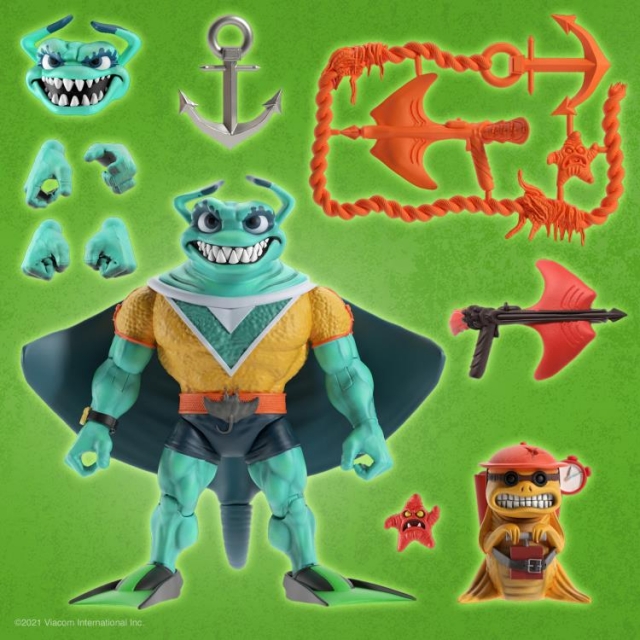 Ray Fillet 7-inch Scale | Teenage Mutant Ninja Turtles Ultimates | Super7