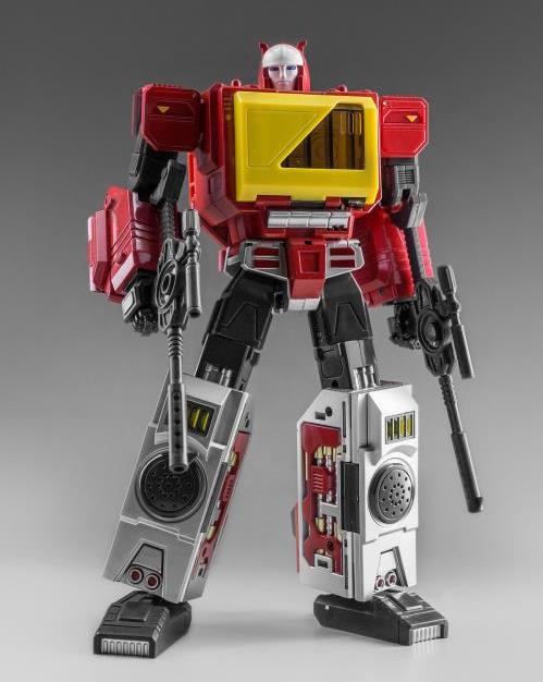 Transistor Pure Red Metallic Version and HiFi | KFC Toys 3rd Party ...