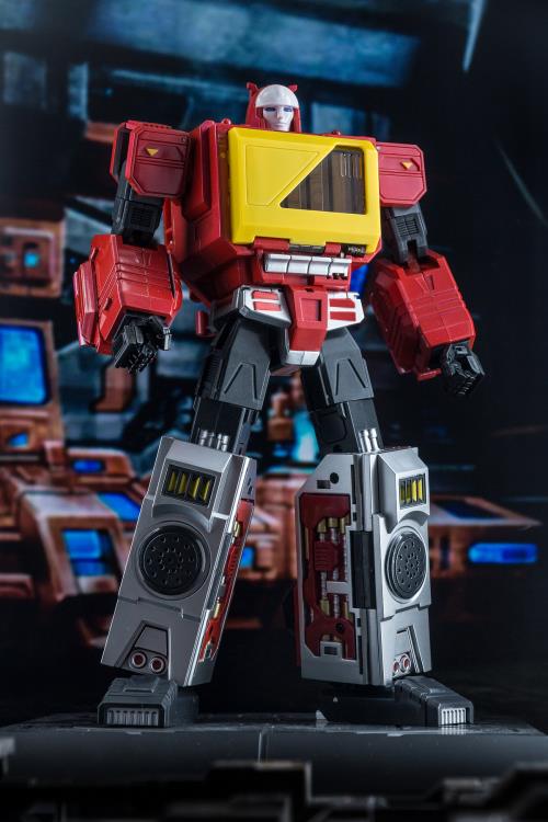 Transistor Pure Red Metallic Version and HiFi | KFC Toys 3rd Party ...