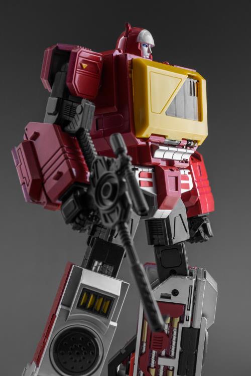 Transistor Pure Red Metallic Version and HiFi | KFC Toys 3rd Party ...