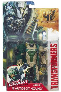 Hound Power Battlers with Quick Draw | Transformers 4 AOE Age of Extinction