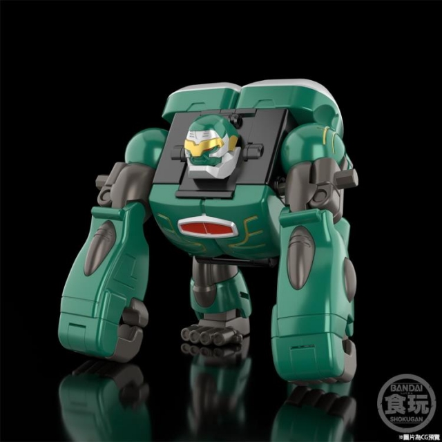 GaoMuscle Model Kit Set | Super Sentai | Bandai Spirits Hyakuju Sentai ...