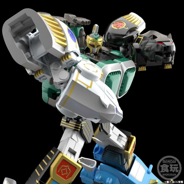 GaoMuscle Model Kit Set | Super Sentai | Bandai Spirits Hyakuju Sentai ...