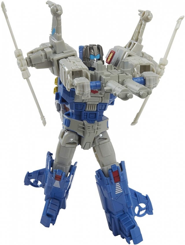 Highbrow | Retro Headmasters Transformers Figure | Toygeek