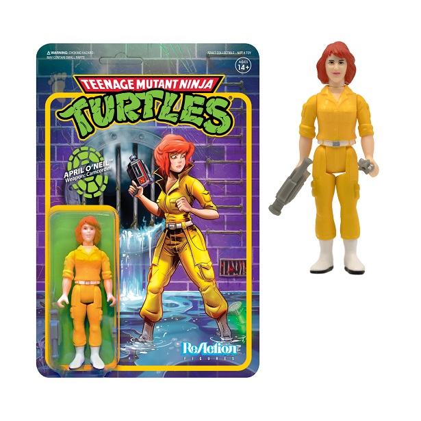 April O'Neil Figure | Teenage Mutant Ninja Turtles ReAction
