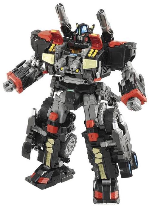 DA-79 Battle Convoy V-Shadow | Diaclone Reboot