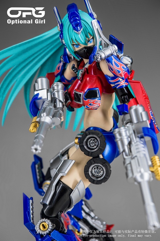 OPG-01 Optional Girl M2 Version | Alien Attack 3rd Party Movie-Inspired ...