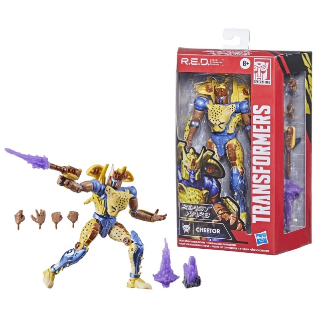 Beast Wars Cheetor | Transformers R E D Action Figure by Hasbro | Toygeek