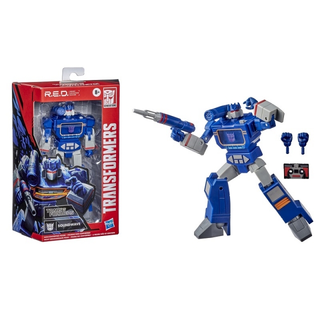 G1 Soundwave | Transformers R E D Action Figure by Hasbro | Toygeek