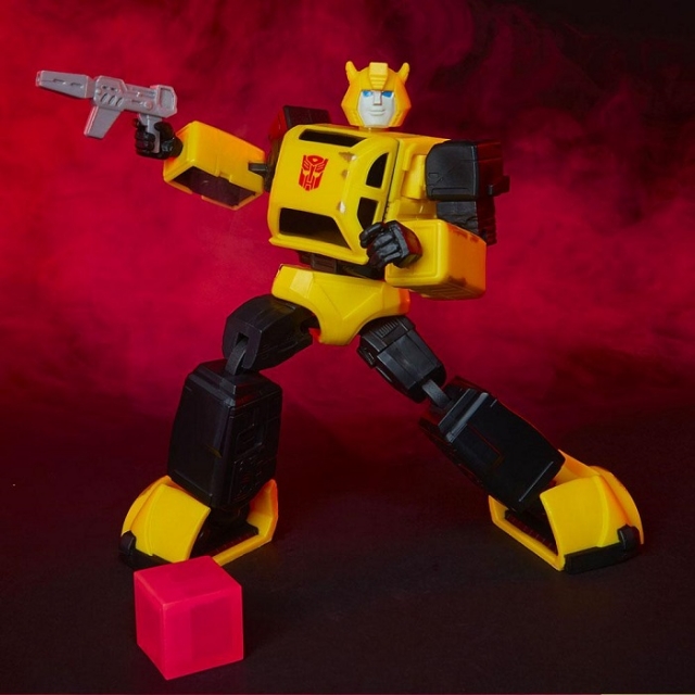 G1 Bumblebee | Transformers R E D Action Figure by Hasbro | Toygeek