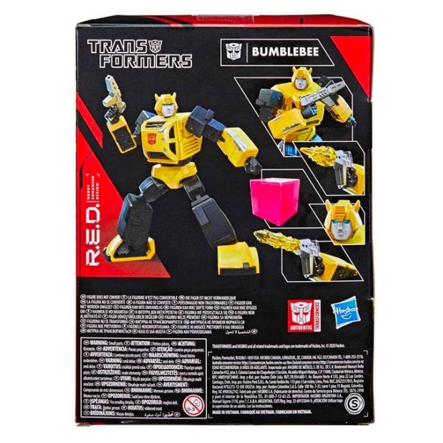 G1 Bumblebee | Transformers R E D Action Figure by Hasbro | Toygeek