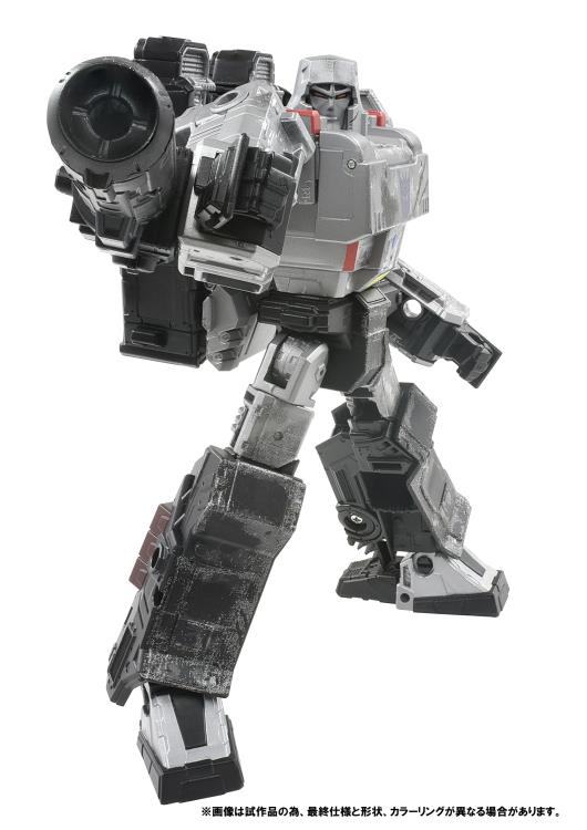 Voyager Class WFC-02 Megatron Premium Finish | Transformers War for ...